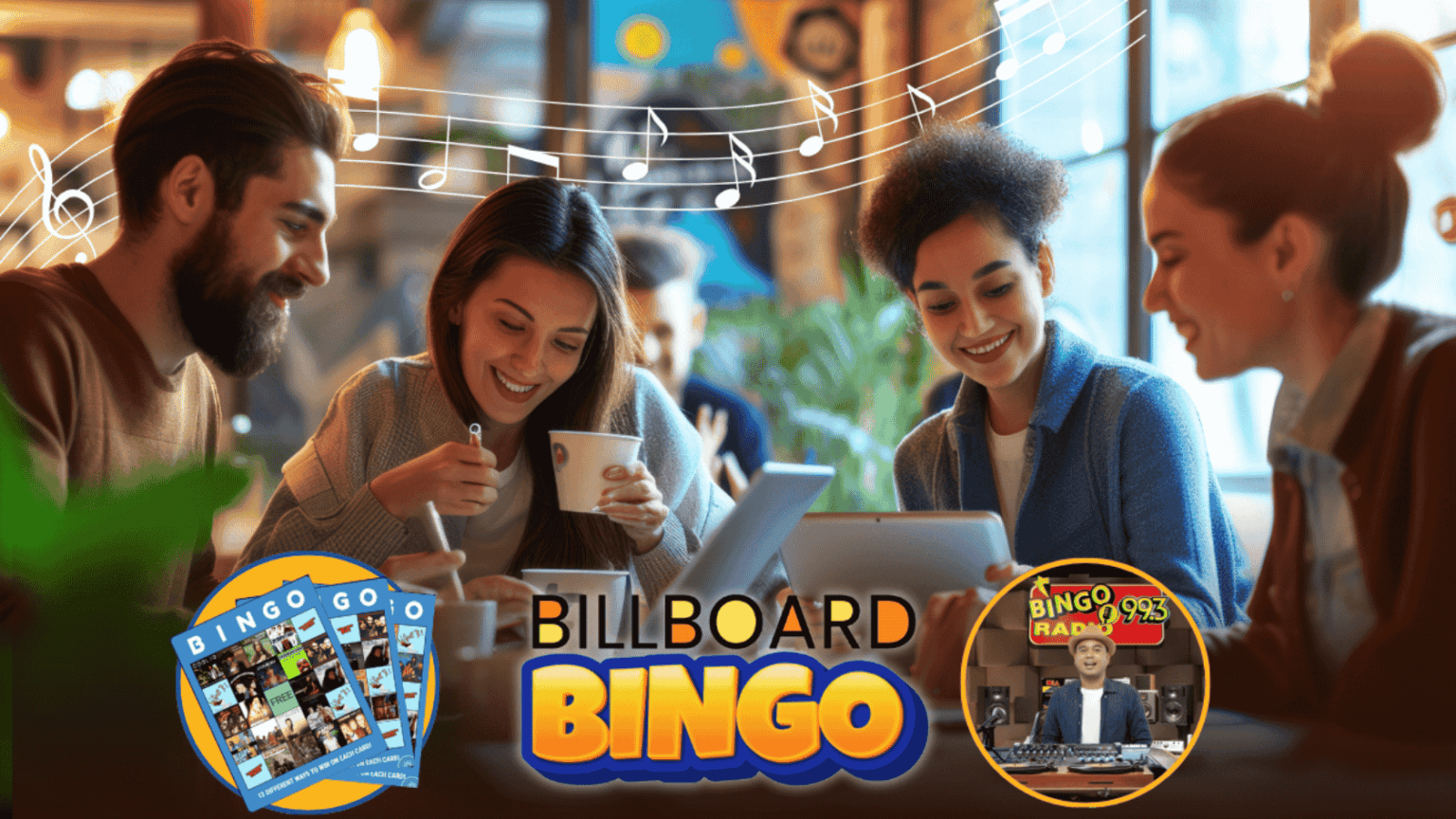 Billboard Bingo | Topeka Team Building